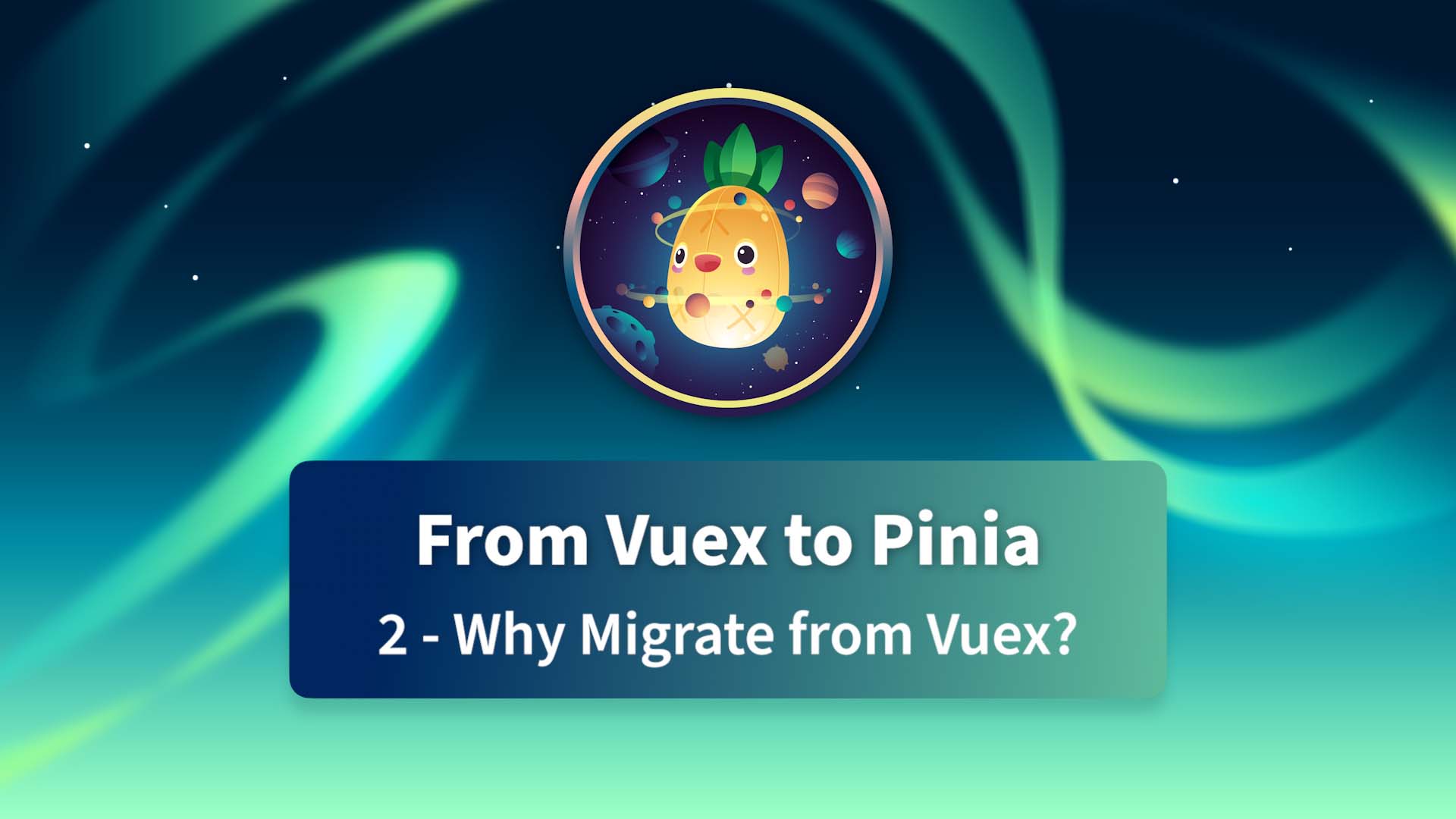 Why Migrate from Vuex? - From Vuex to Pinia | Vue Mastery Why Migrate from Vuex? - From Vuex to Pinia | Vue Mastery